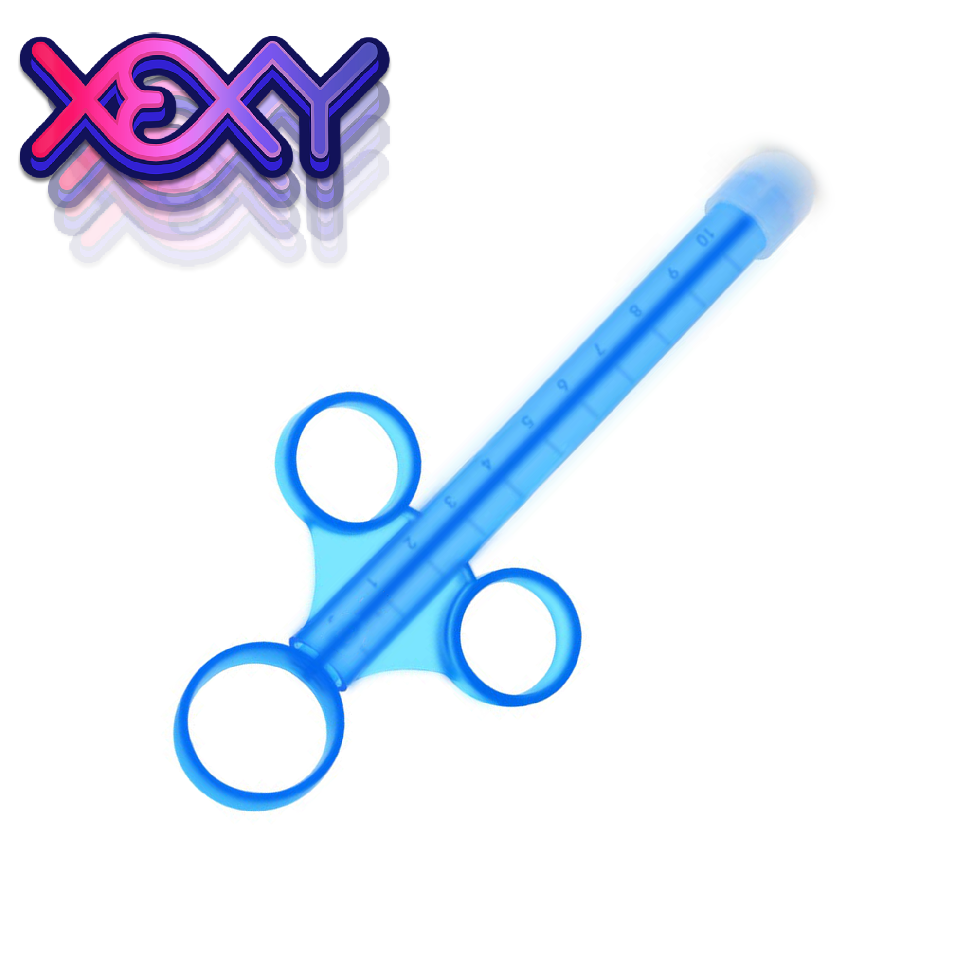 Lube Shooter 10ml Lubricants Syringe